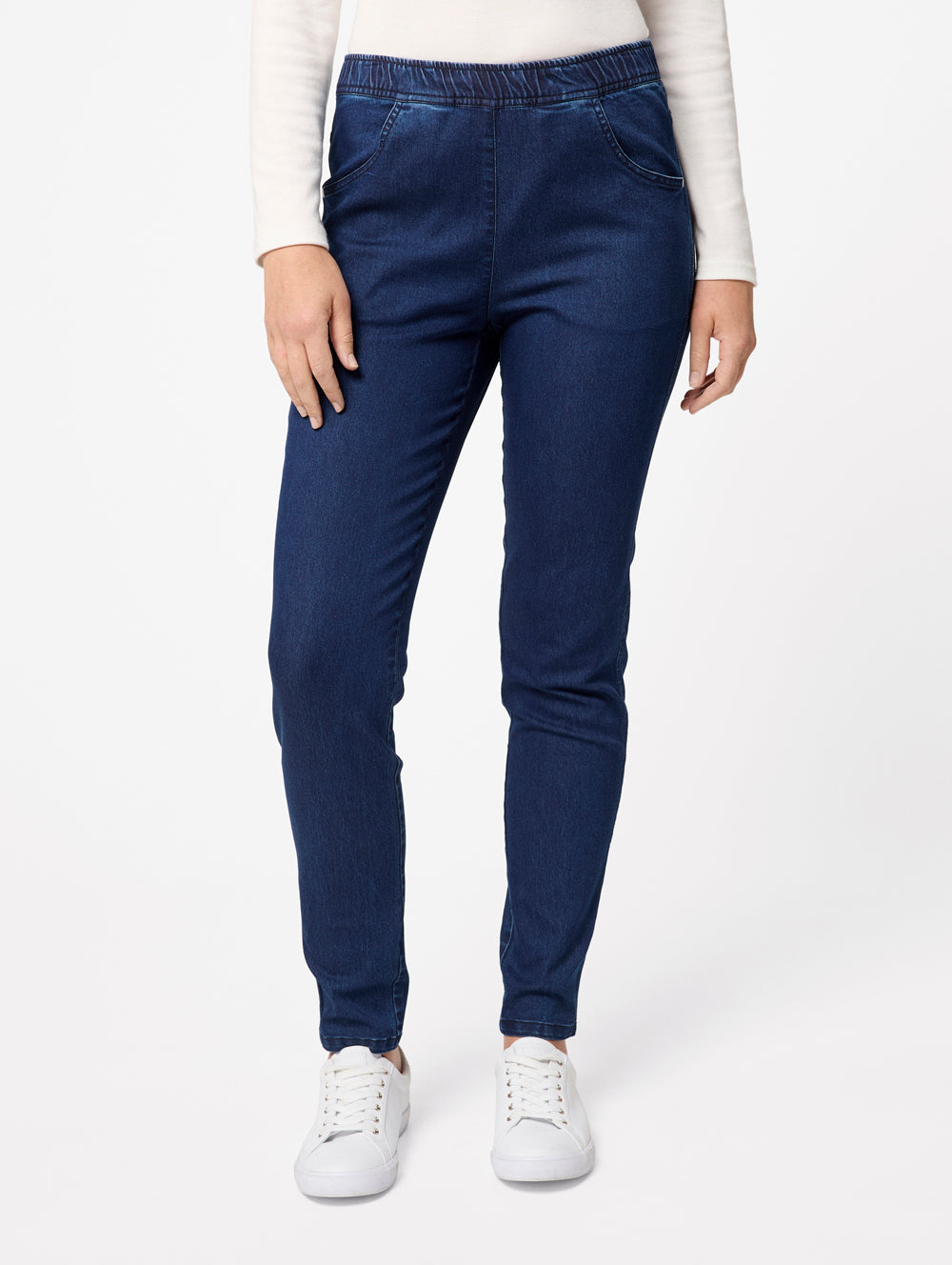 Women's Intense Denim Jean | Black Pepper