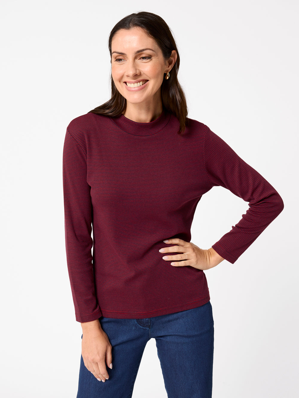 Women's Terese Skivvy | Black Pepper