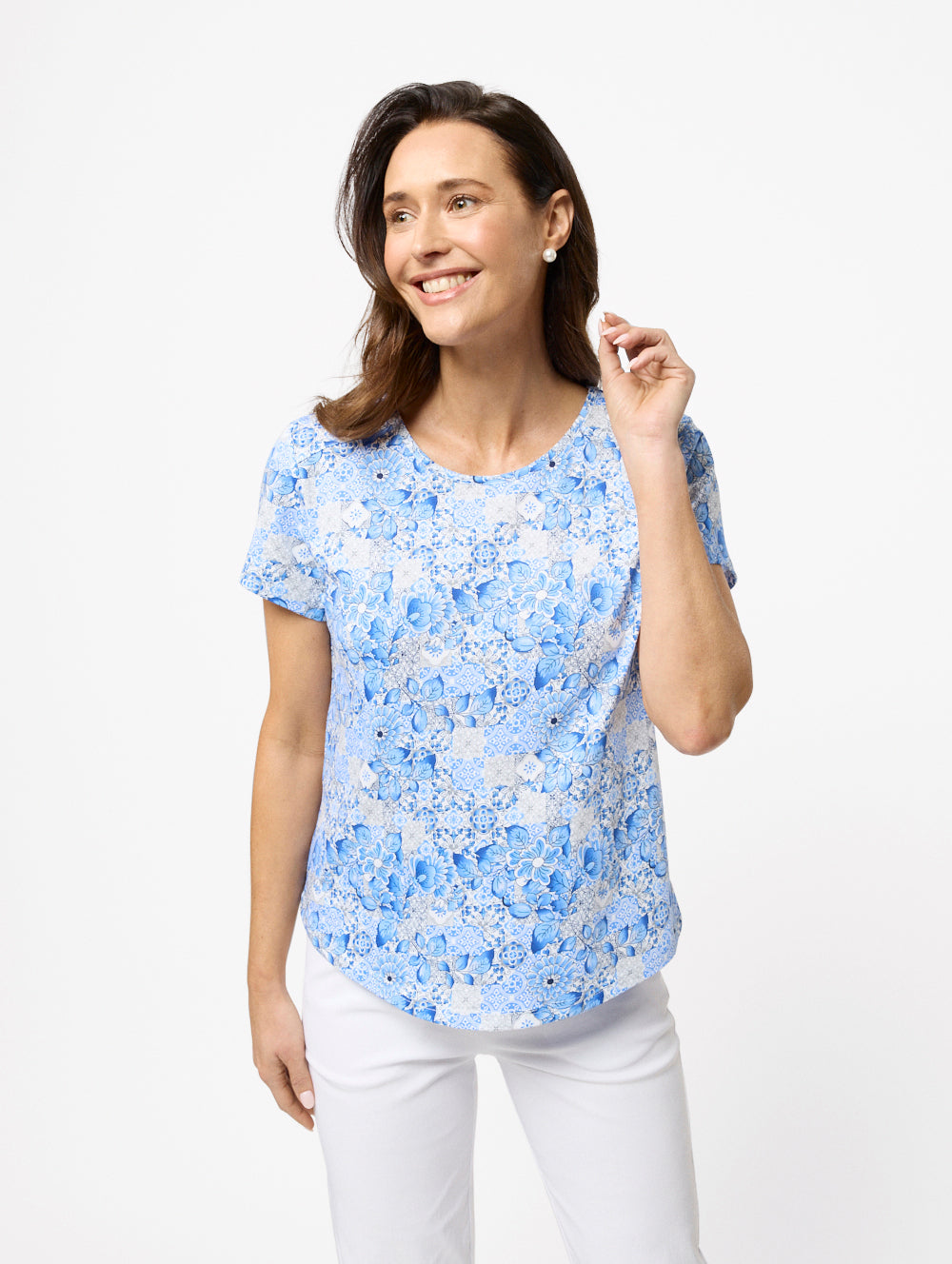 Women's Tammi Top | Black Pepper