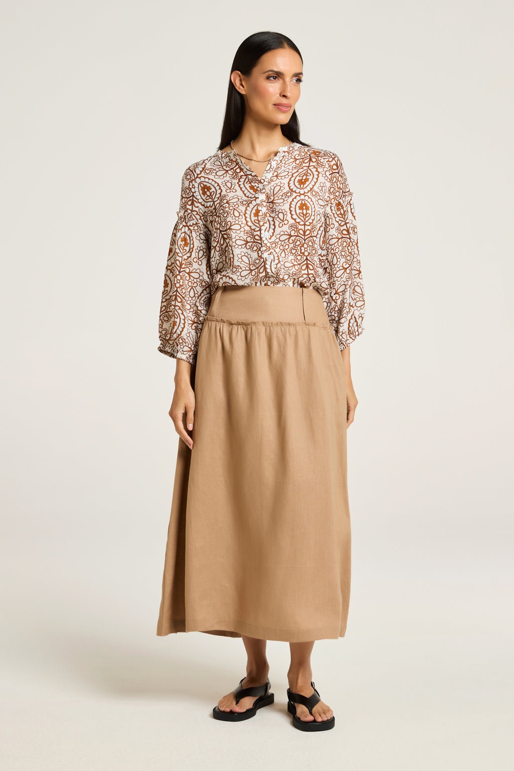 Buy Forte Skirt | Black Pepper